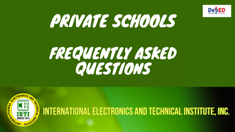 - IETI School System Official Website