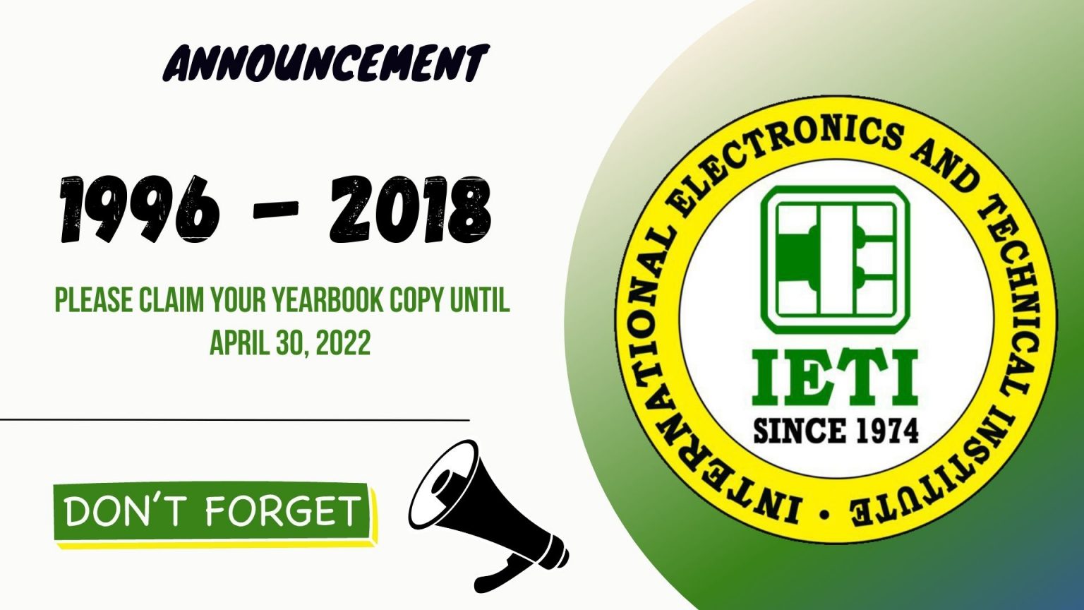 - IETI School System Official Website